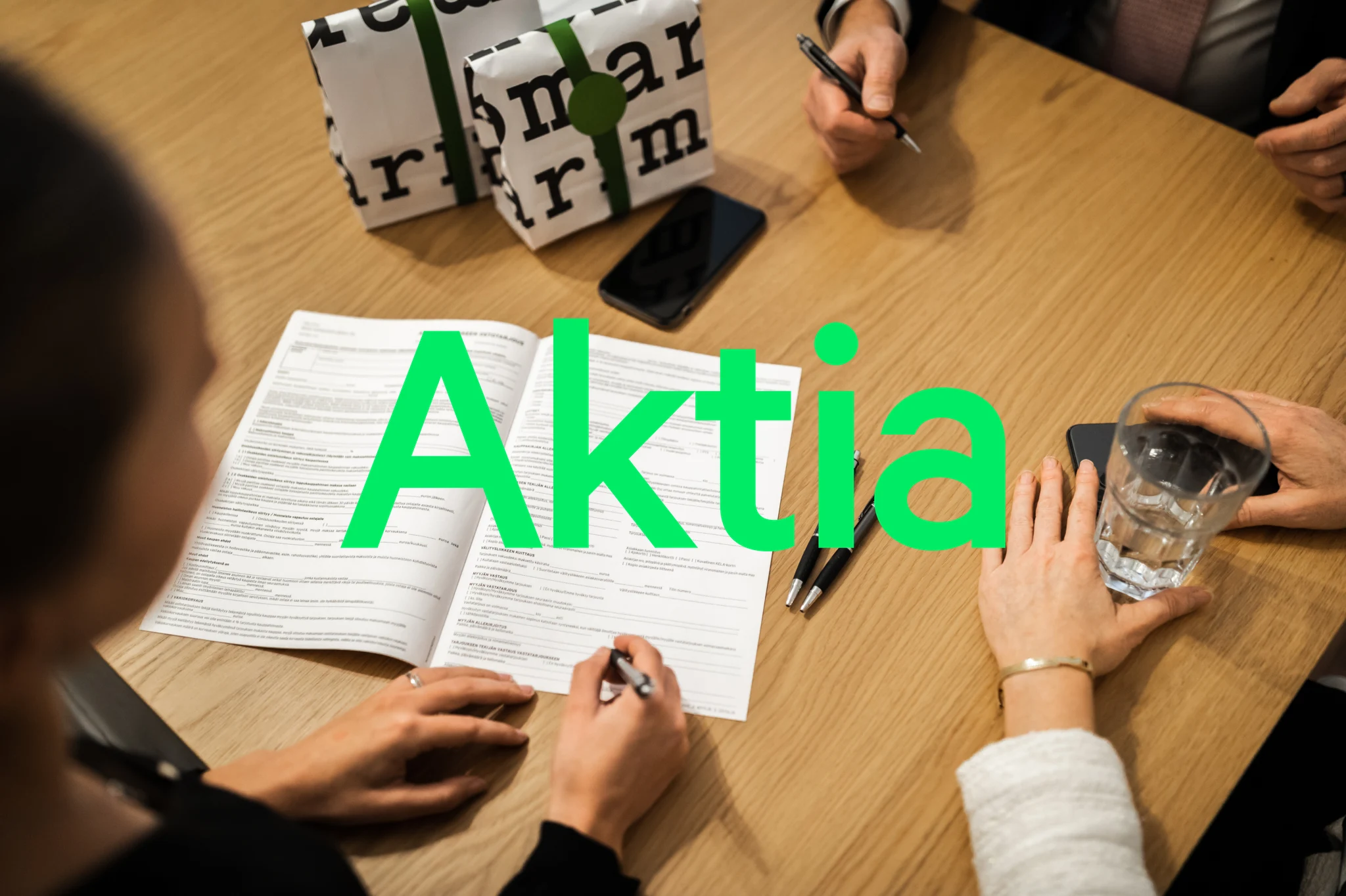 Aktia bank x Aktia LKV | Aktia LKV